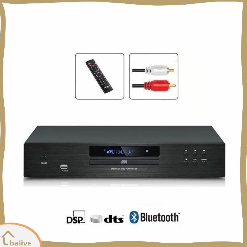 CD-плеер ST-299 с интерфейсом цифрового аудиовыхода, Bluetooth 5.0