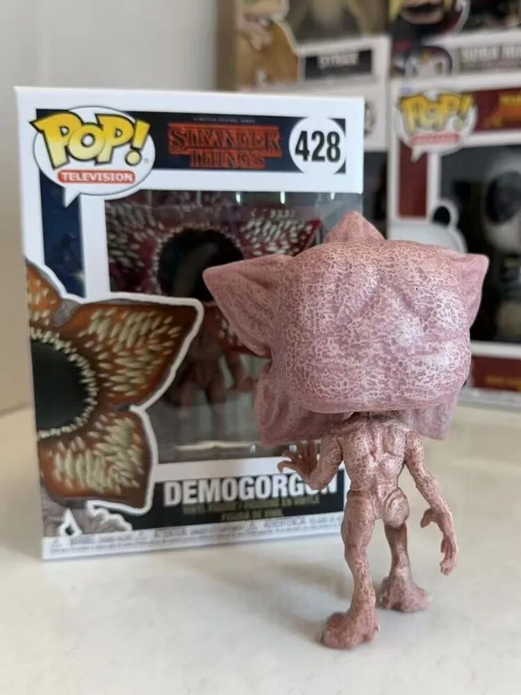 Фигурка Demogorgon Stranger Things 428 Funko Pop ABS пластик коллекционная — фото 1