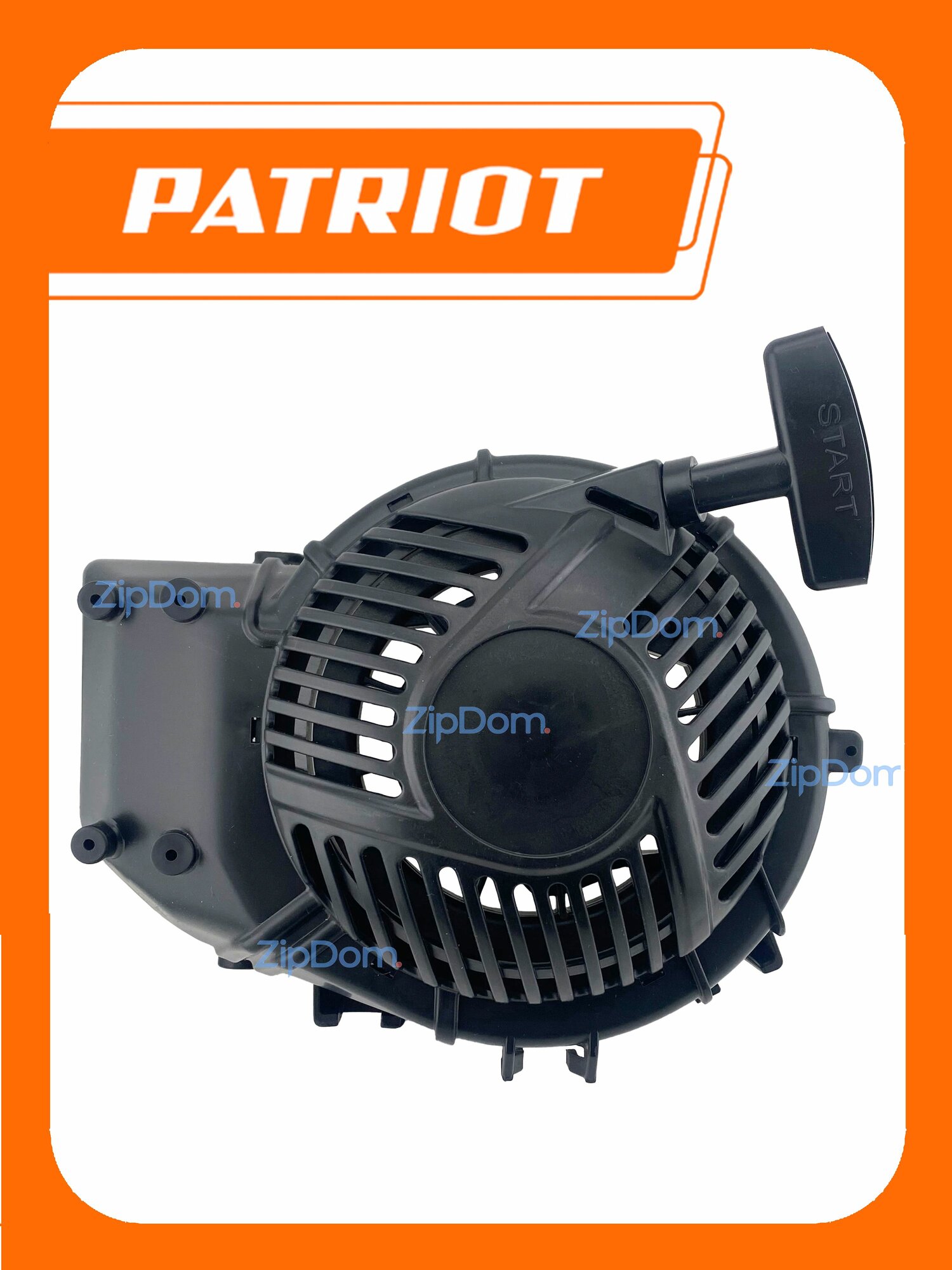 Стартер в сборе для газонокосилки PATRIOT PT 46 (20122201), PT 51 M 21002762, PT 55 LS 21002717, 46S 20123031, 21001802 (512109046) EAN8-20123031 2020, 005512167