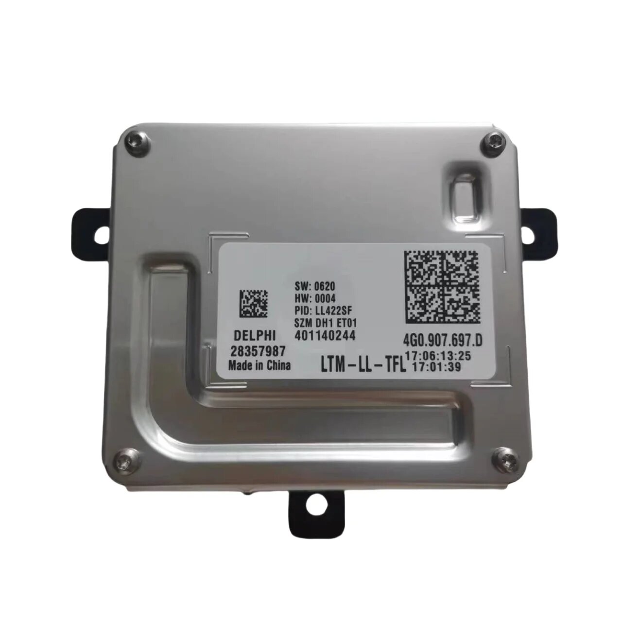 Новый модуль дневных ходовых огней 4G0.907.697. D, подходящий для модуля питания автомобильных фар Volkswagen Audi Skoda 4G0907697D