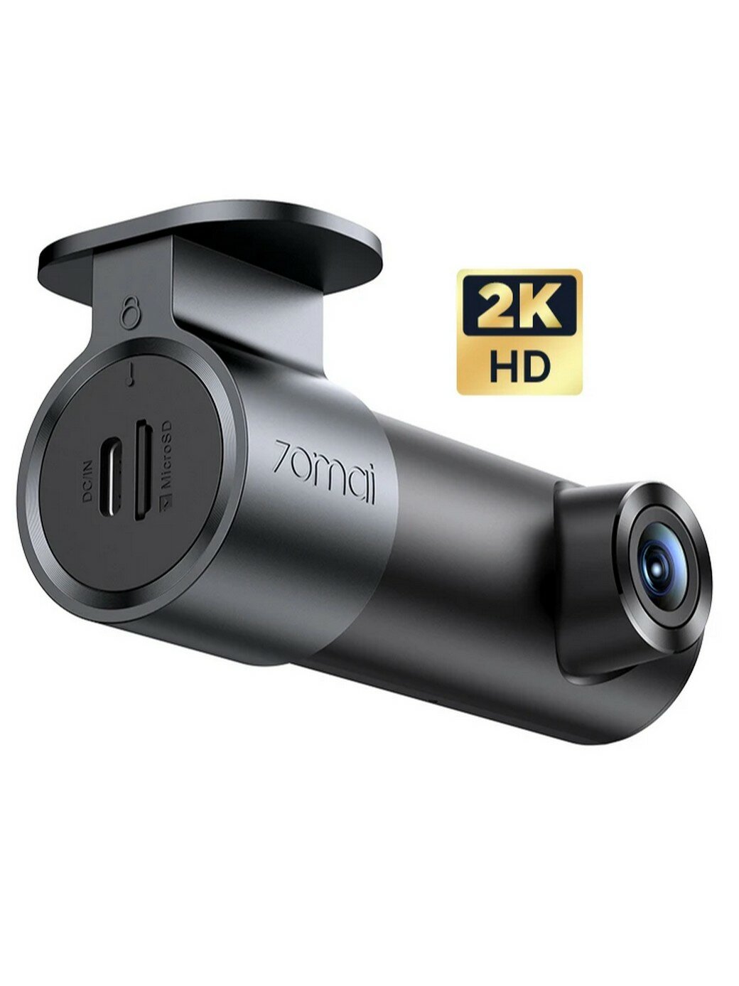 Видеорегистратор 70mai Dash Cam M310 Plus Global, Wi-Fi, G-сенсор, угол обзора 130°, черный