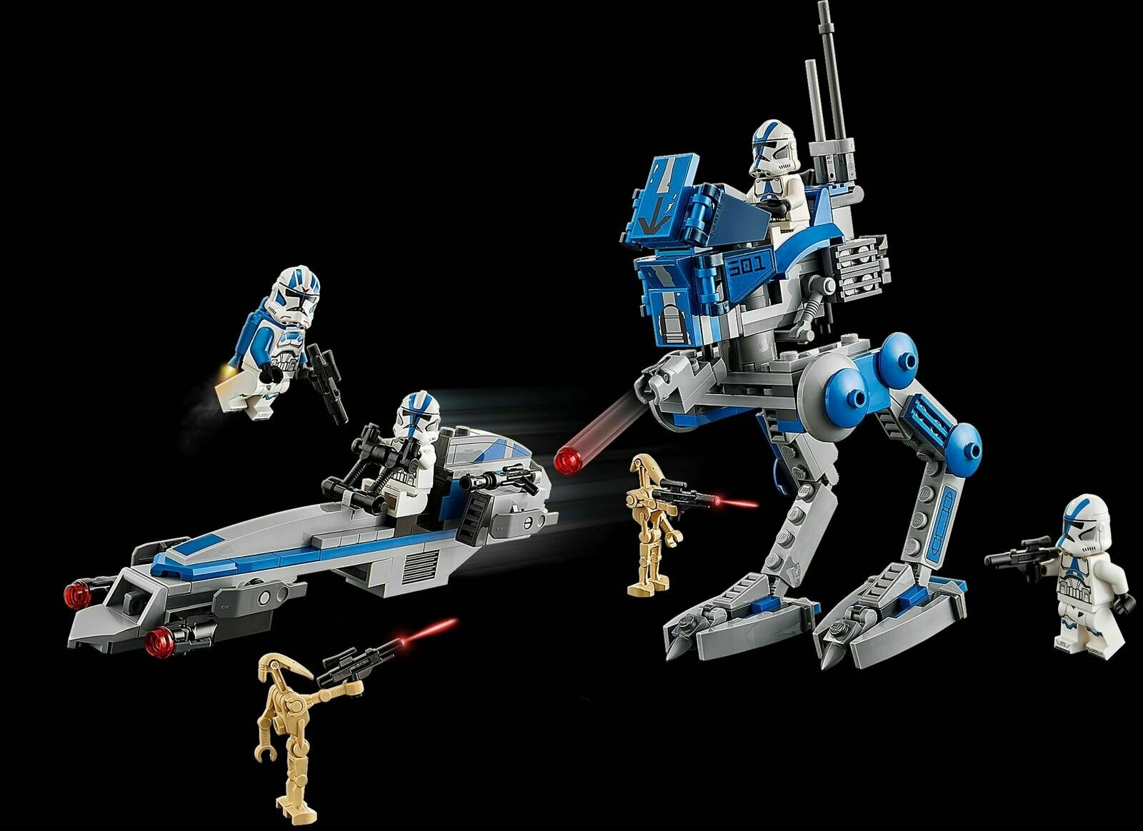Конструктор STAR WARS.75280 — фото 1