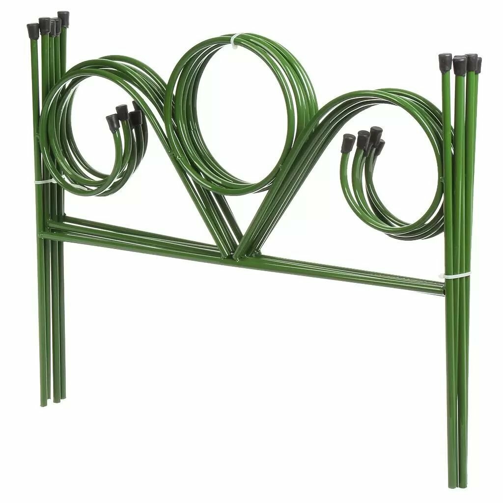 Забор декоративный металл, Садовита, №7 Восход-мини, 48х59 см, 5 секций, 00196829