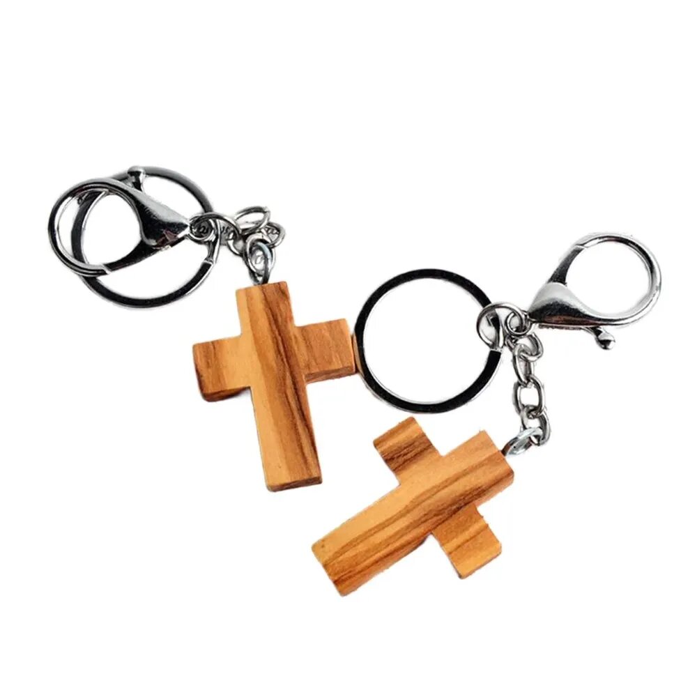 Деревянный крест-ключница, Серебро