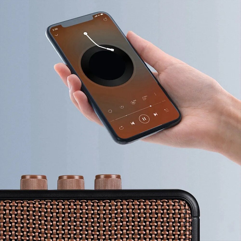 Aroma -04 Усилитель Для Электрогитары 5 Вт Портативный Bluetooth-Динамик