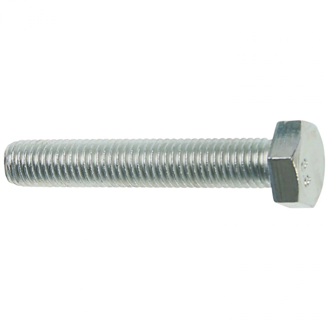 Болт DIN933 с шестигр. головкой оцин. М16х70 (12 шт/уп) Zitar (126536) 2375009