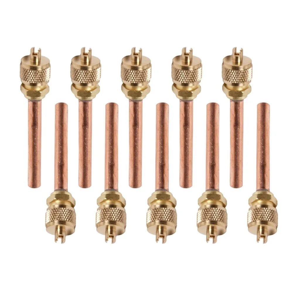 10 шт. клапаны доступа для HVAC 1/4" SAE