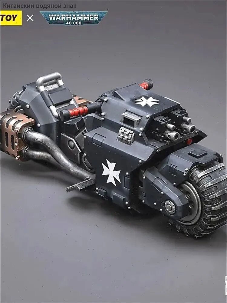 Подвижная фигурка Warhammer 40K 1/18 Action Figures Black Templars Outriders