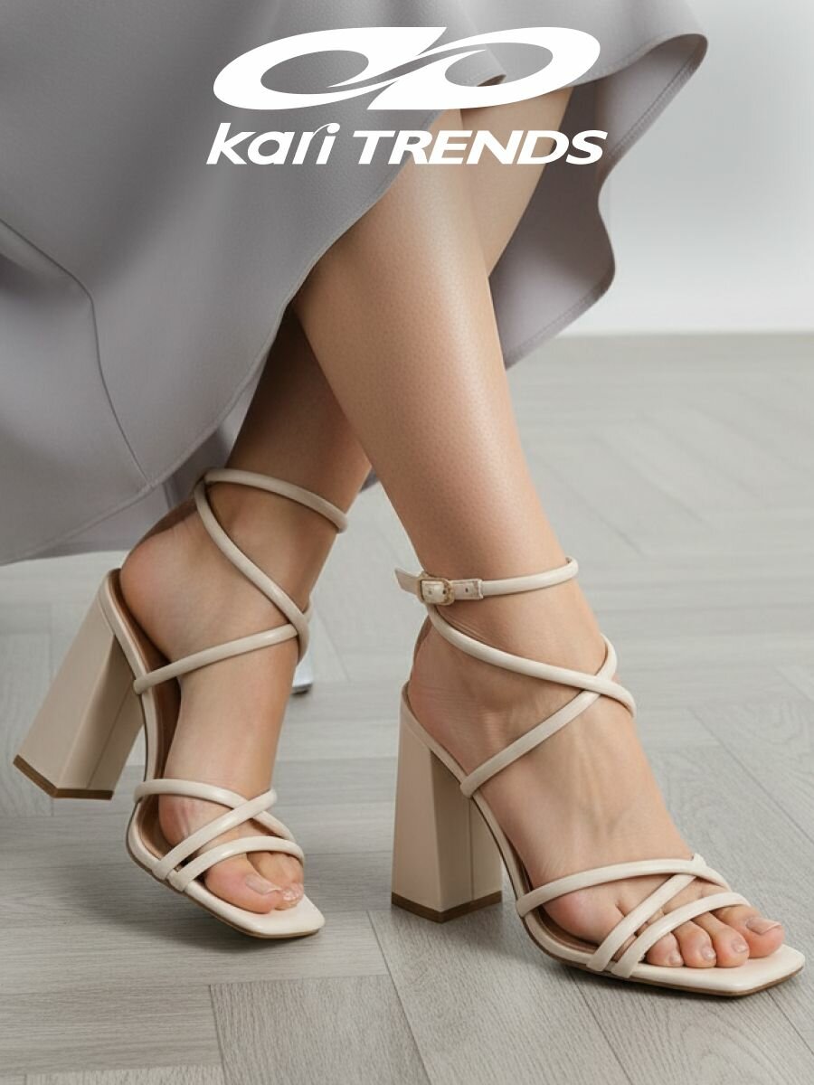 Босоножки Весна-лето 2026