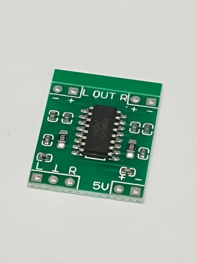 Аудио усилитель PAM8403