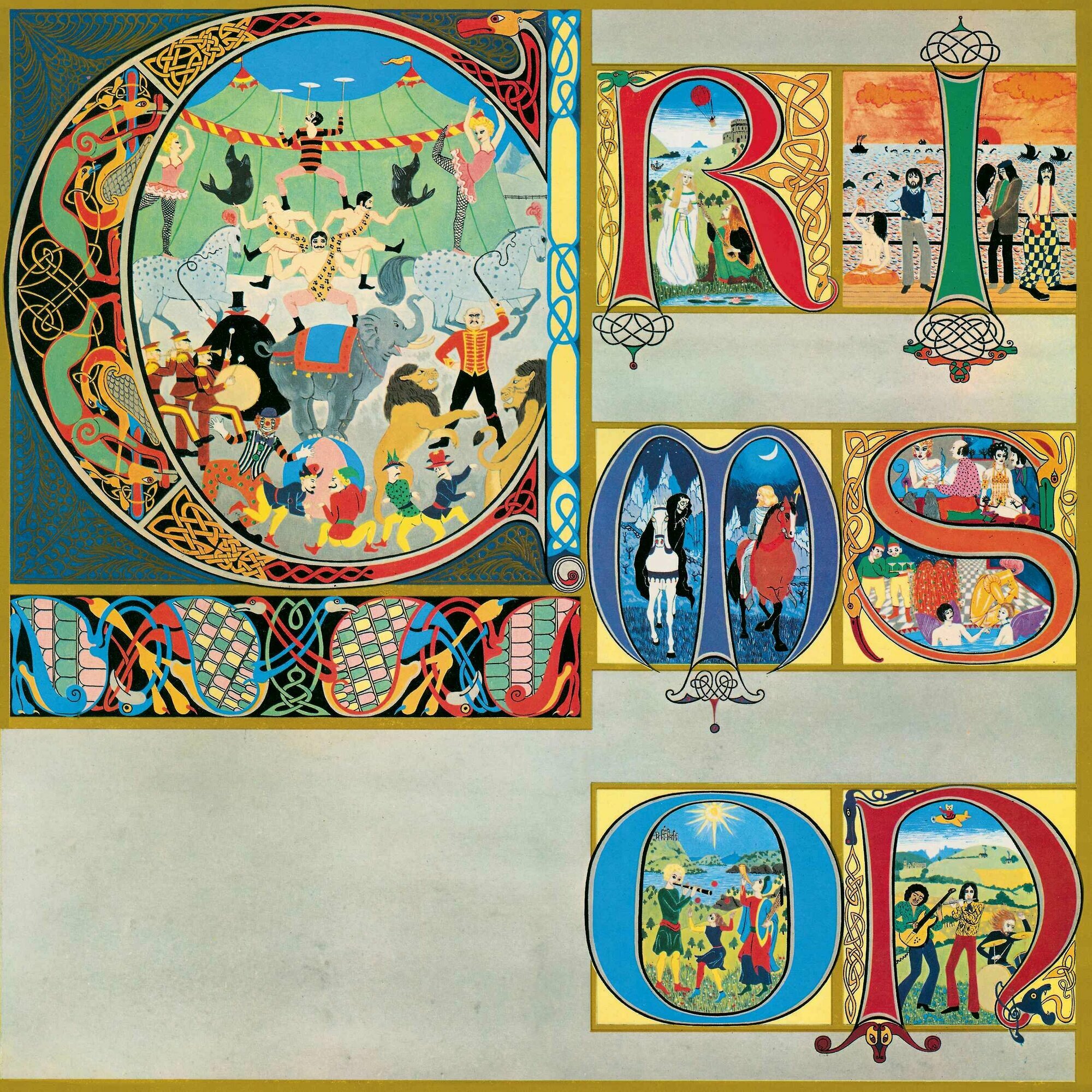 King Crimson - Lizard (2025) Blu-ray диска 50Gb аудио музыка рок