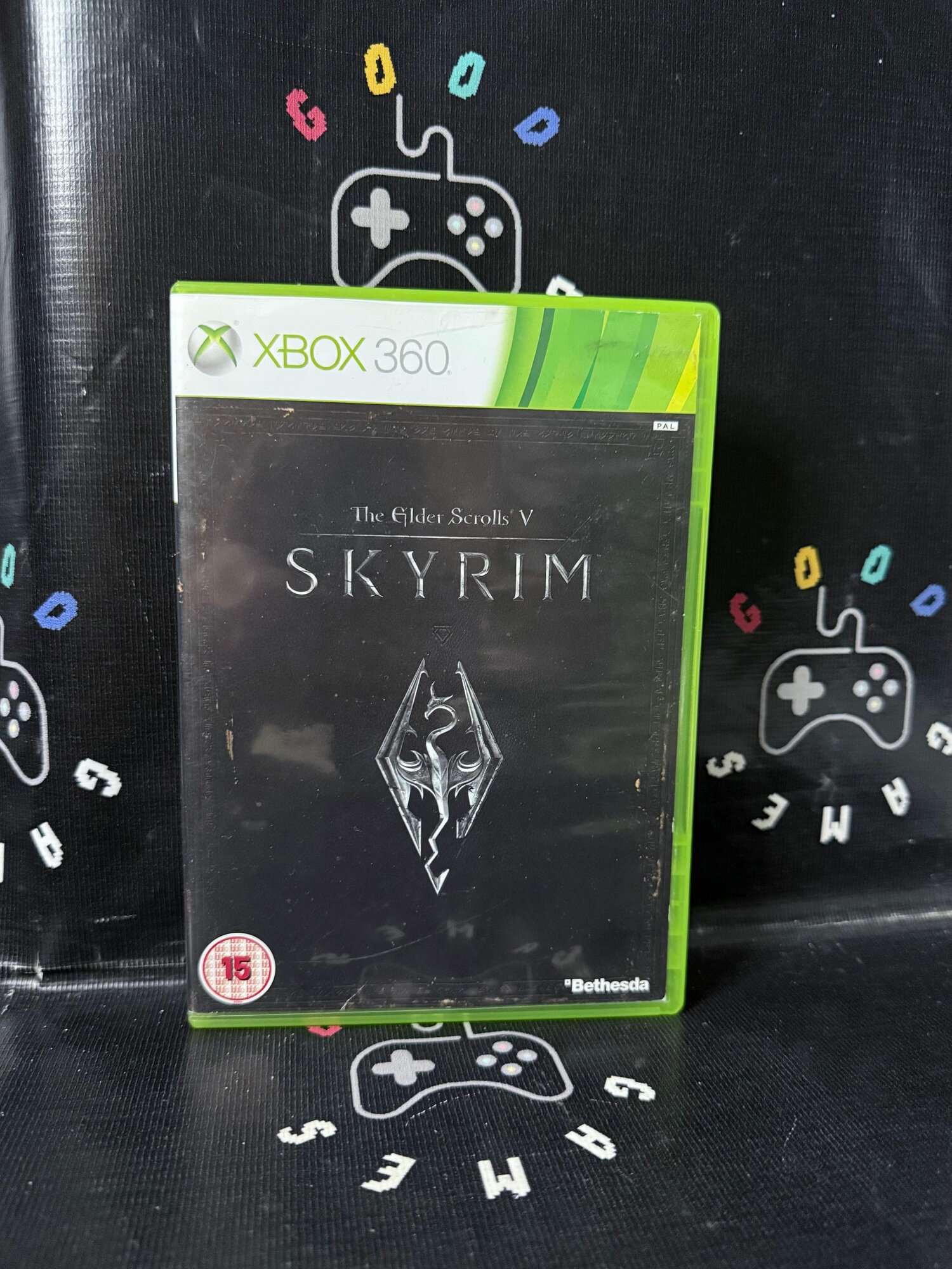 Игра The Elder Scrolls V Skyrim xbox 360