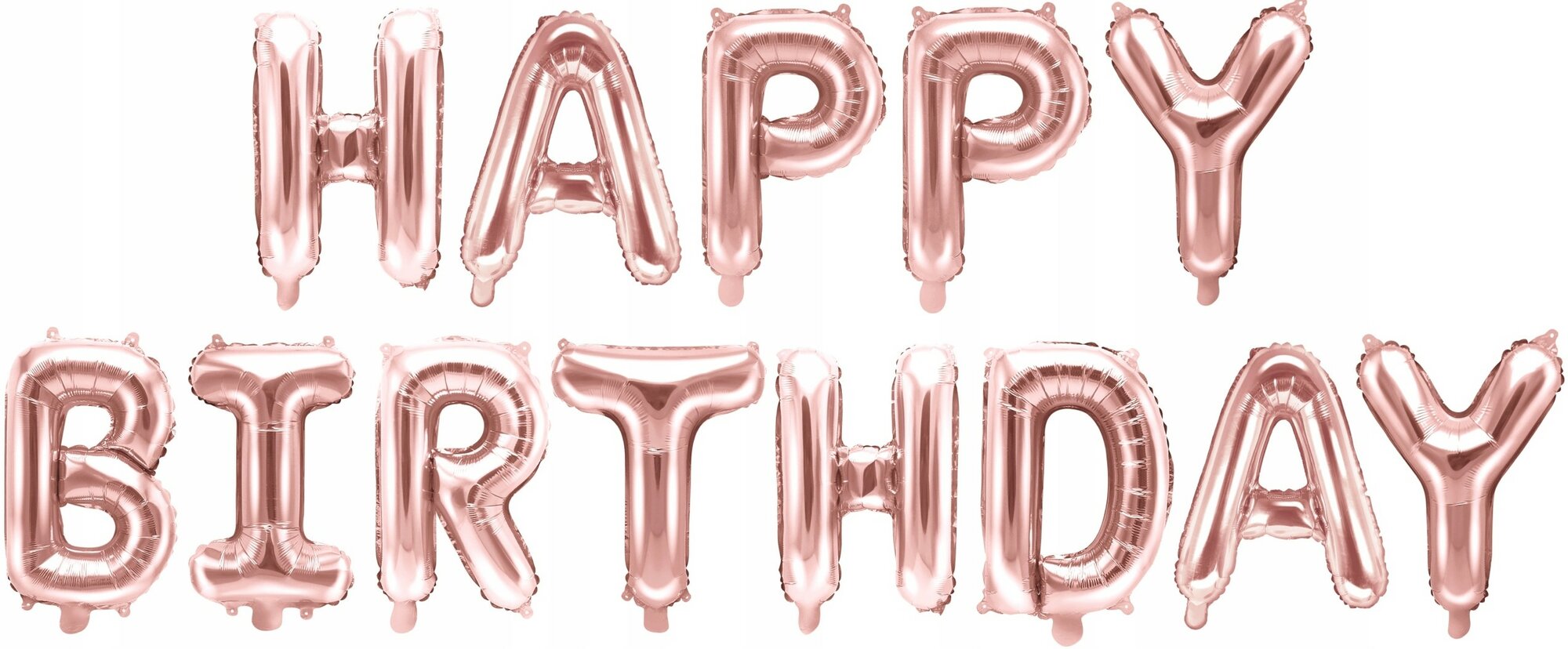 Набор шаров-букв (16'/41 см) Мини-Надпись "Happy Birthday",