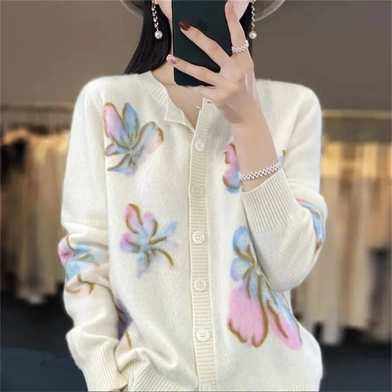 Кардиган HUAPANGLSL