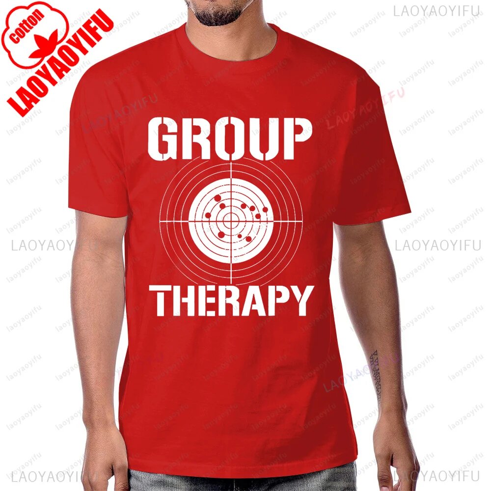 Мужская футболка красная Laoyaoyifu Group Therapy M