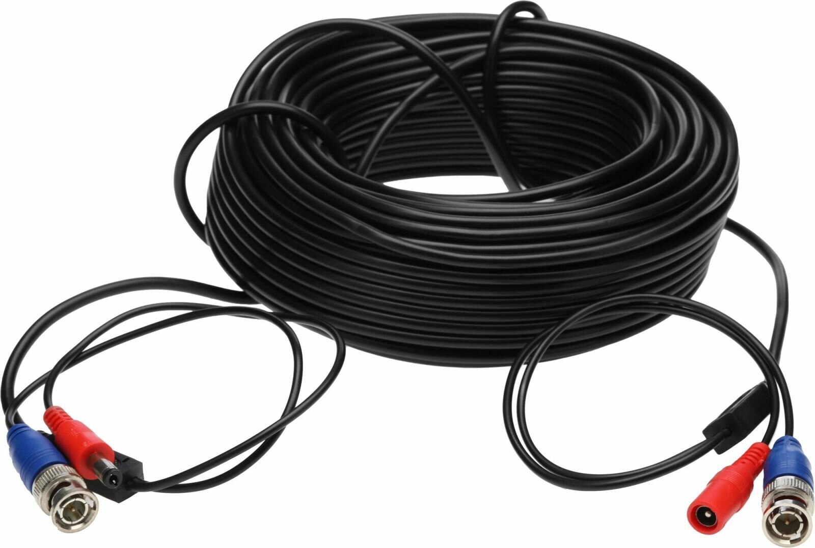Кабель аудио-видео FALCON EYE BNC, DC, BNC, DC, 30 м, черный (00-00109302)