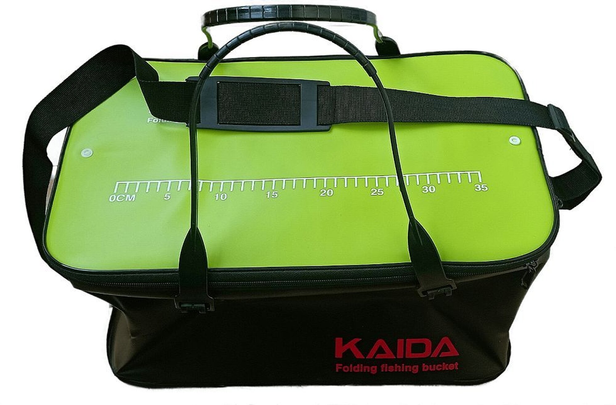 Рыболовная сумка Kaida Fishkan 45 EVA, водонепроницаемая, зеленая, 30л