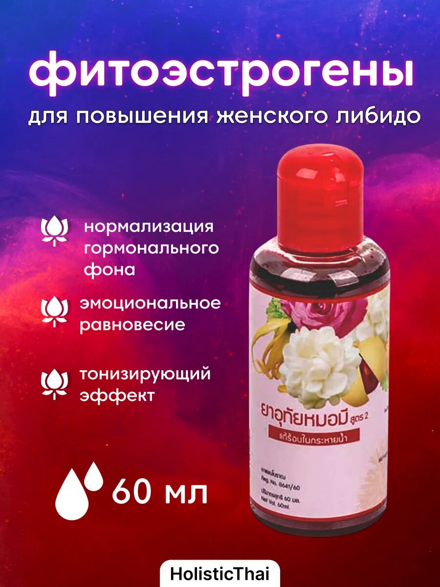 Женские фитоэстрогены в каплях