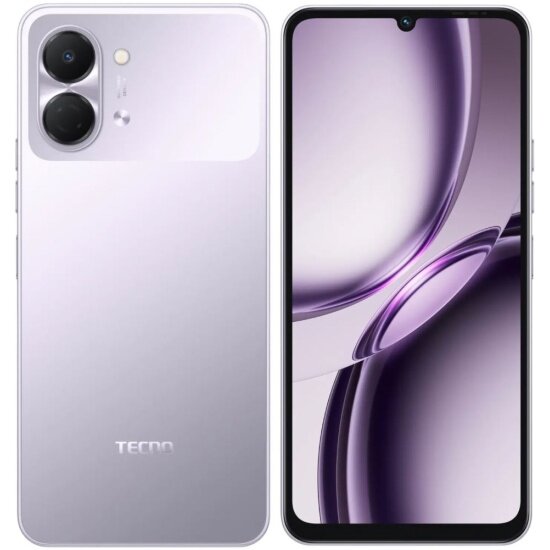 Смартфон Tecno Spark Go 3 4/128GB Фиолетовый