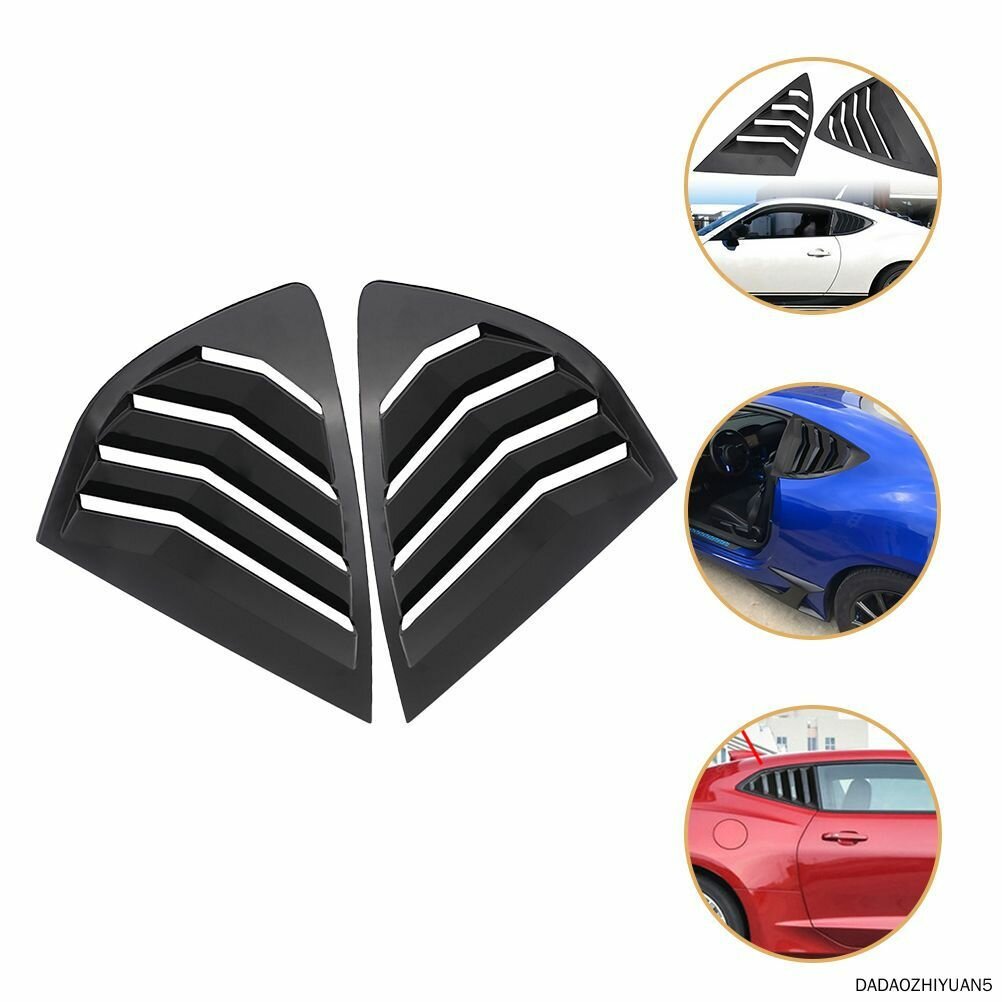 1 Пара Оконных Ламелей, Из Abs-Пластика, Для Моделей Mondeo 13-18