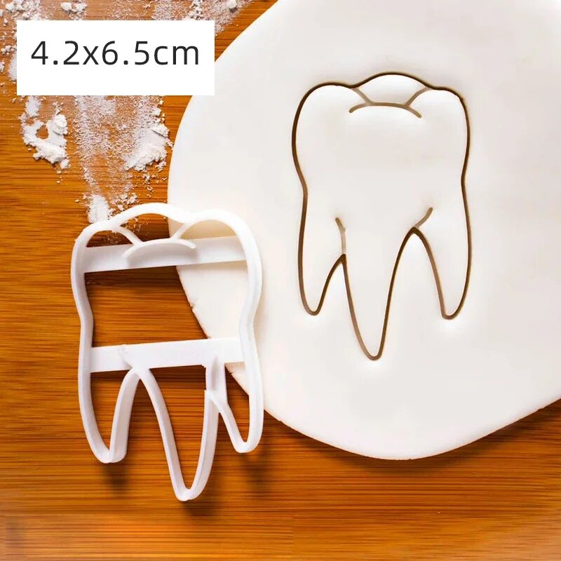 Формы для тиснения печенья Halloween White Plastic