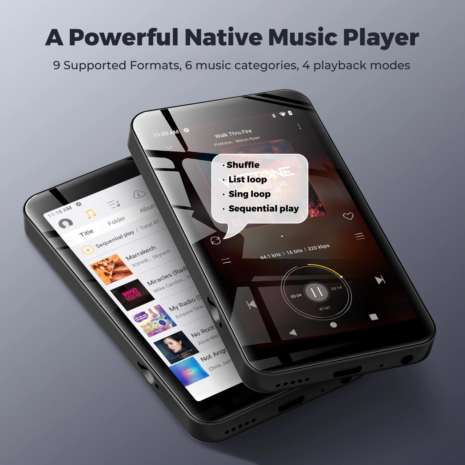 INNIOASIS G5 MP3-плеер — фото 1