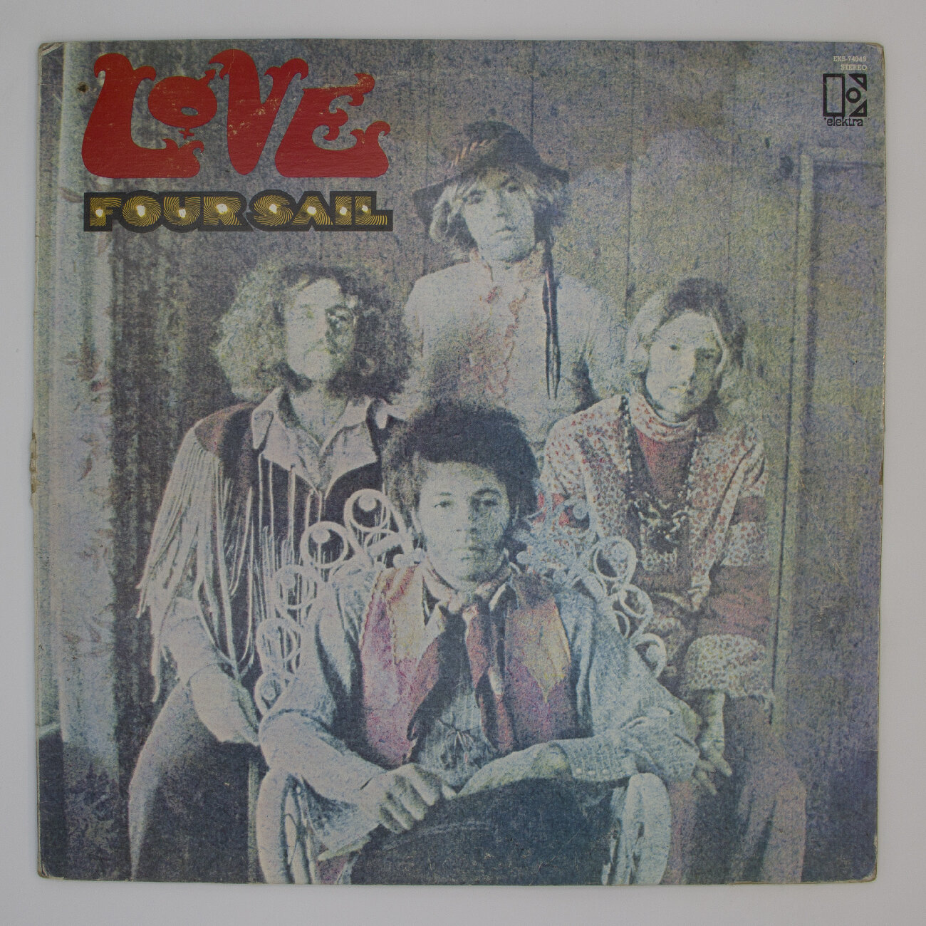 Виниловая пластинка Love - Four Sail, 1xLP, VG