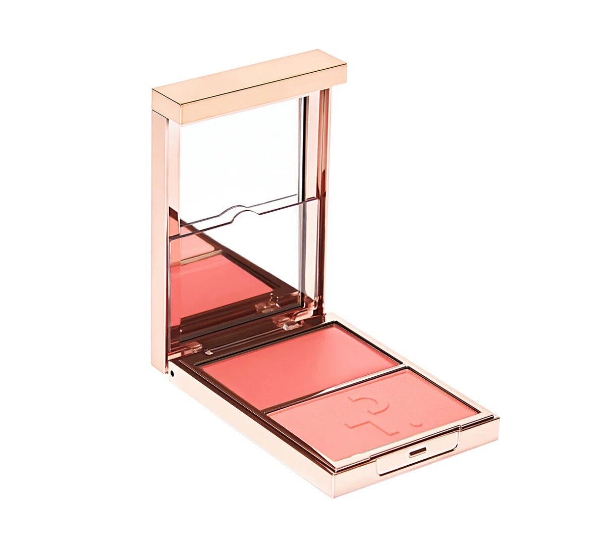 PATRICK TA Румяна Major Headlines Double-Take Crème and Powder Blush Duo оттенок Soft Lunch