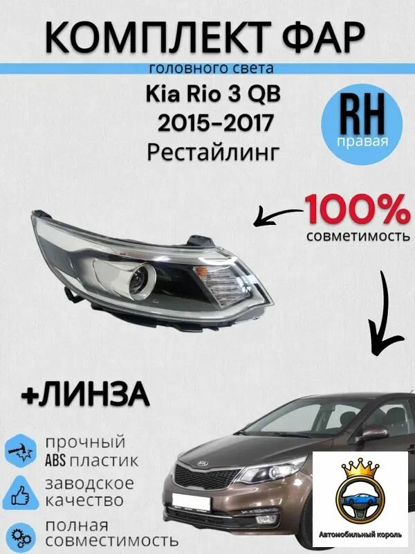 Фары автомобильные