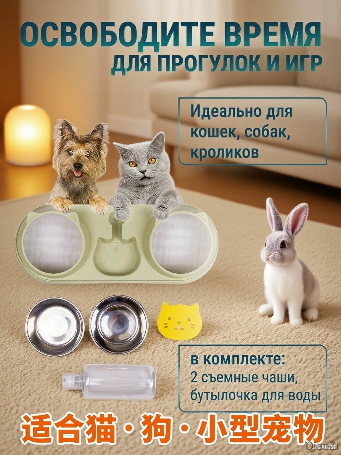 Миска для животных — фото 1