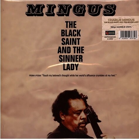 Mingus Charles "Виниловая пластинка Mingus Charles Black Saint And The Sinner Lady - Marble"
