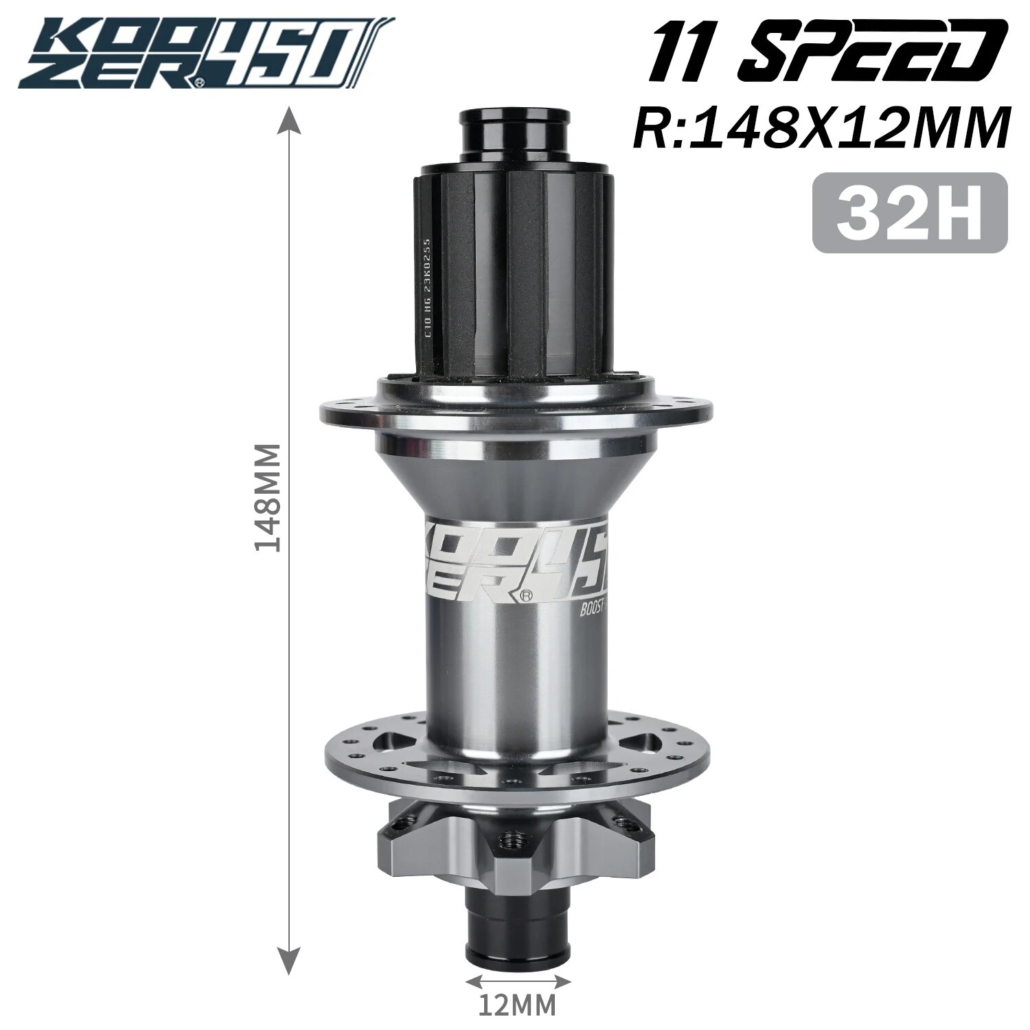 Втулки KOOZER 450 BOOST 32 отверстия