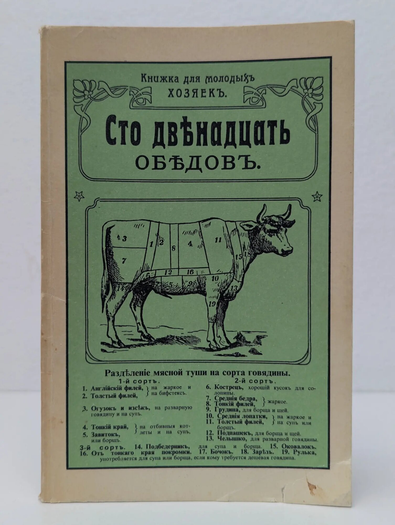 Книжка для молодых хозяек. Сто двенадцать обедов Сборник 1989