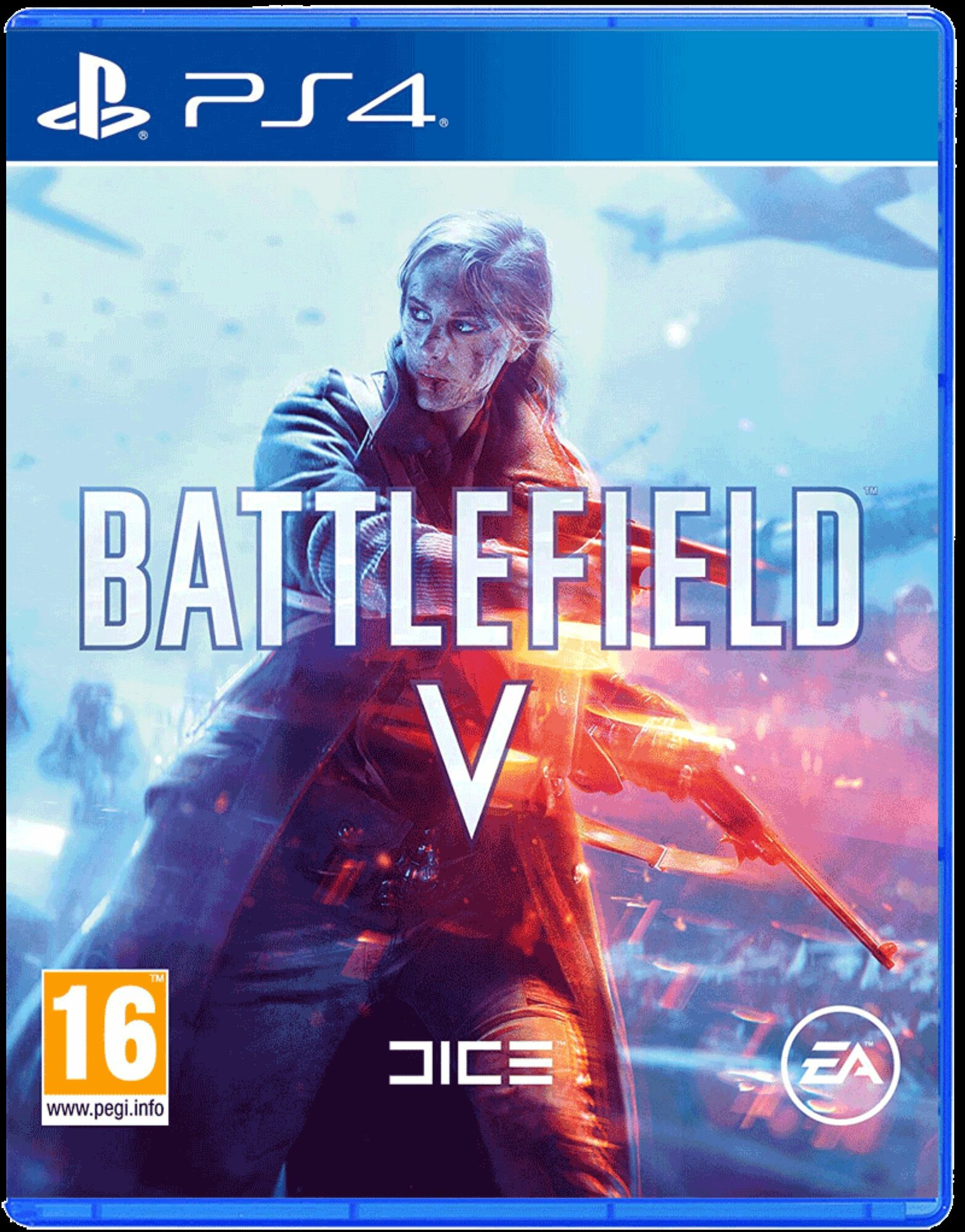 Игра Battlefield V [PS4, английская версия] (US) для PS4 и PS5