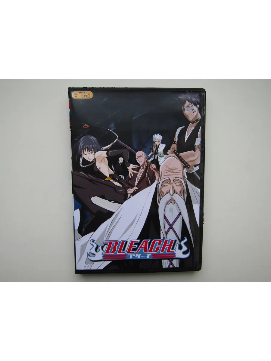 Аниме DVD диск. Блич. Bleach. Часть 12. Эпизод 213-229