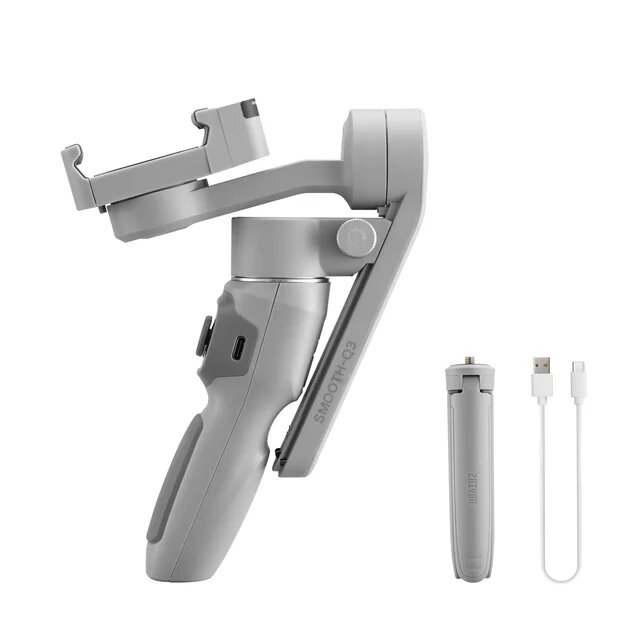 ZHIYUN Smooth Q3, серый стабилизатор для смартфона