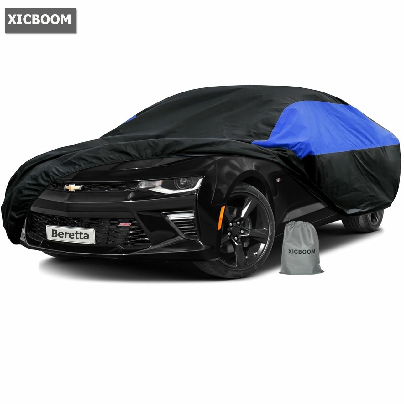 XICB00M Чехол на автомобиль Chevrolet Beretta, Брезент, Оксфорд 210D, 1 шт.