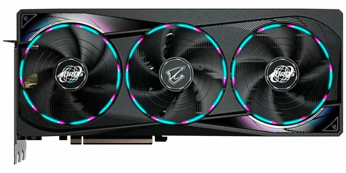 Видеокарта Gigabyte GeForce RTX 5070 AORUS MASTER 12G (GV-N5070AORUS M-12GD)