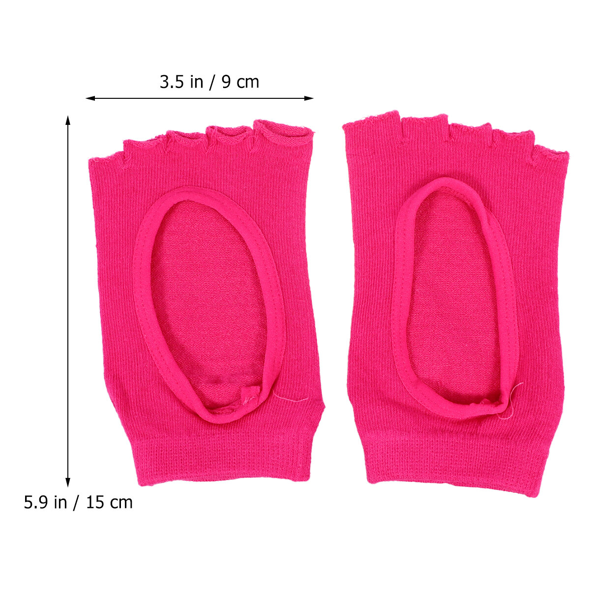 Yoga Socks Из Дышащего Хлопка Антипроливные СOCKи Для Фитнеса И Йоги 15x9x0.3cm