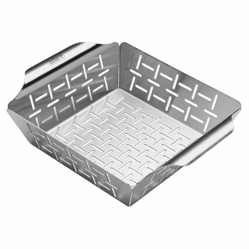 Противень для гриля перфорированный квадратный Weber 6481, 29x14 см