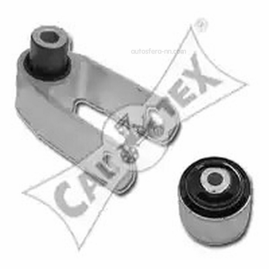 CAUTEX 021172 Опора двигателя задн нижн RENAULT LAGUNA I 2.0 2.2D 03/99-03/01