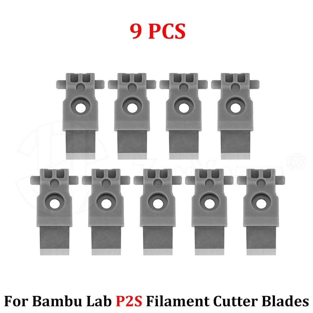 Нож для филамента Bambu Lab P2S, 9 шт.