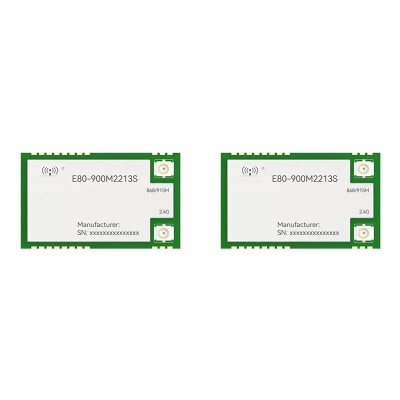 2X LR1121 LoRa модуль