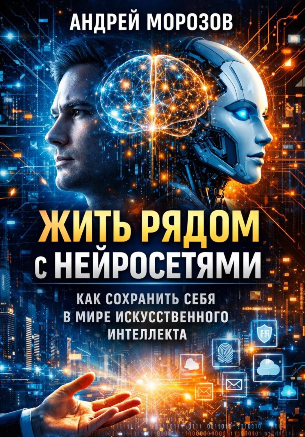 Жить рядом с нейросетями: как сохранить себя в мире искусственного интеллекта [Цифровая книга]
