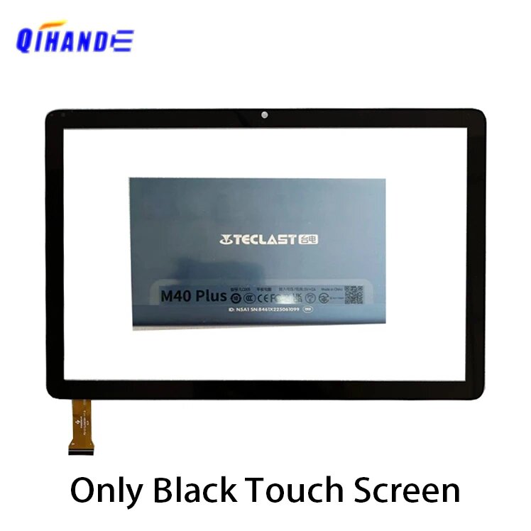 Сенсорная панель Only Black Touch для Teclast M40 Plus
