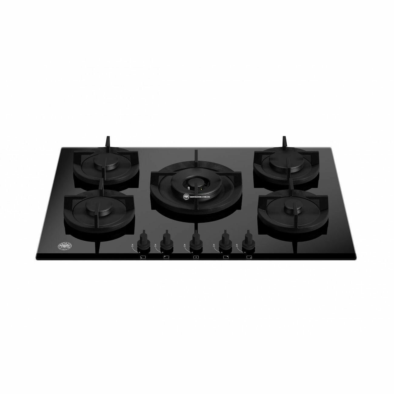 Встраиваемая газовая панель независимая Bertazzoni P755CMODGNE