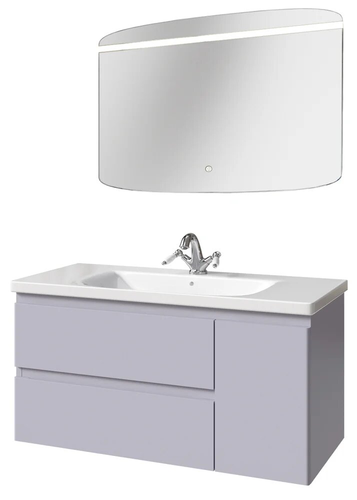 Мебель для ванной комнаты Caprigo Forte 120 R стилл