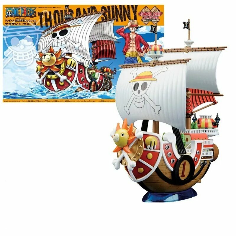 Фигурка Bandai Hobby One Piece Grand Ship Thousand Sunny Модель 13см
