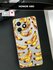 Чехол на Honor X8d / Хонор X8d с принтом Банановый фон, прозрачный