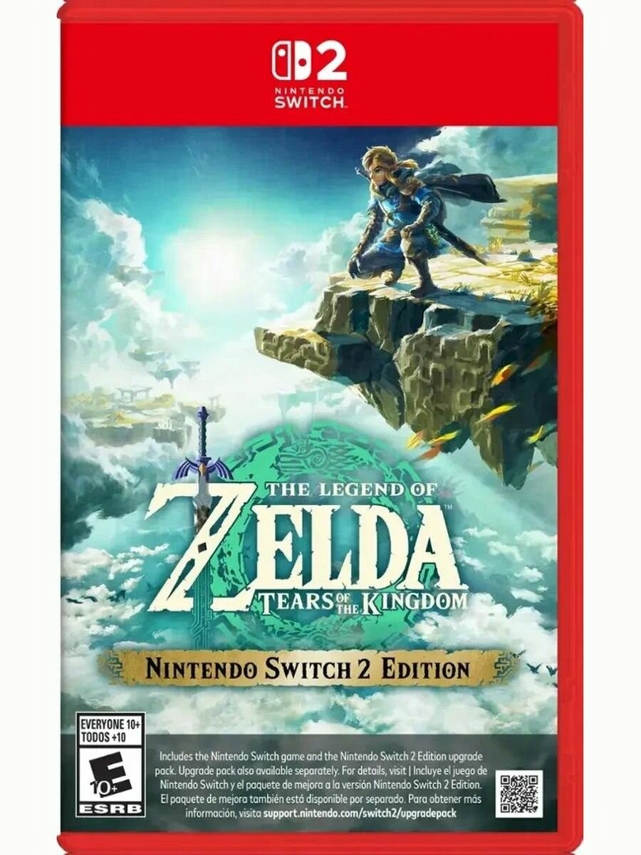 Игра The Legend of Zelda: Tears of The Kingdom для Nintendo Switch 2 (русская версия)